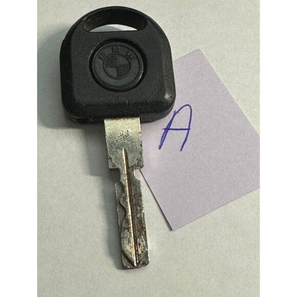 BMW | Other | Bmw Vintage One Button Car Key Fob Light Early E3 2nd ...